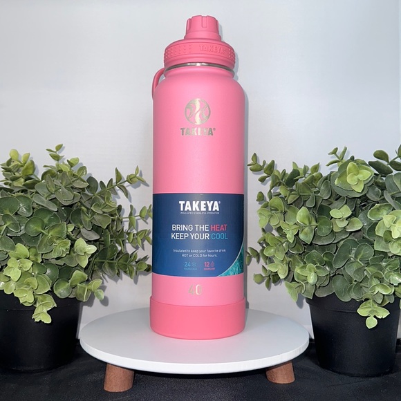 Takeya | Dining | Takeya Actives Insulated Stainless Steel Water Bottle ...